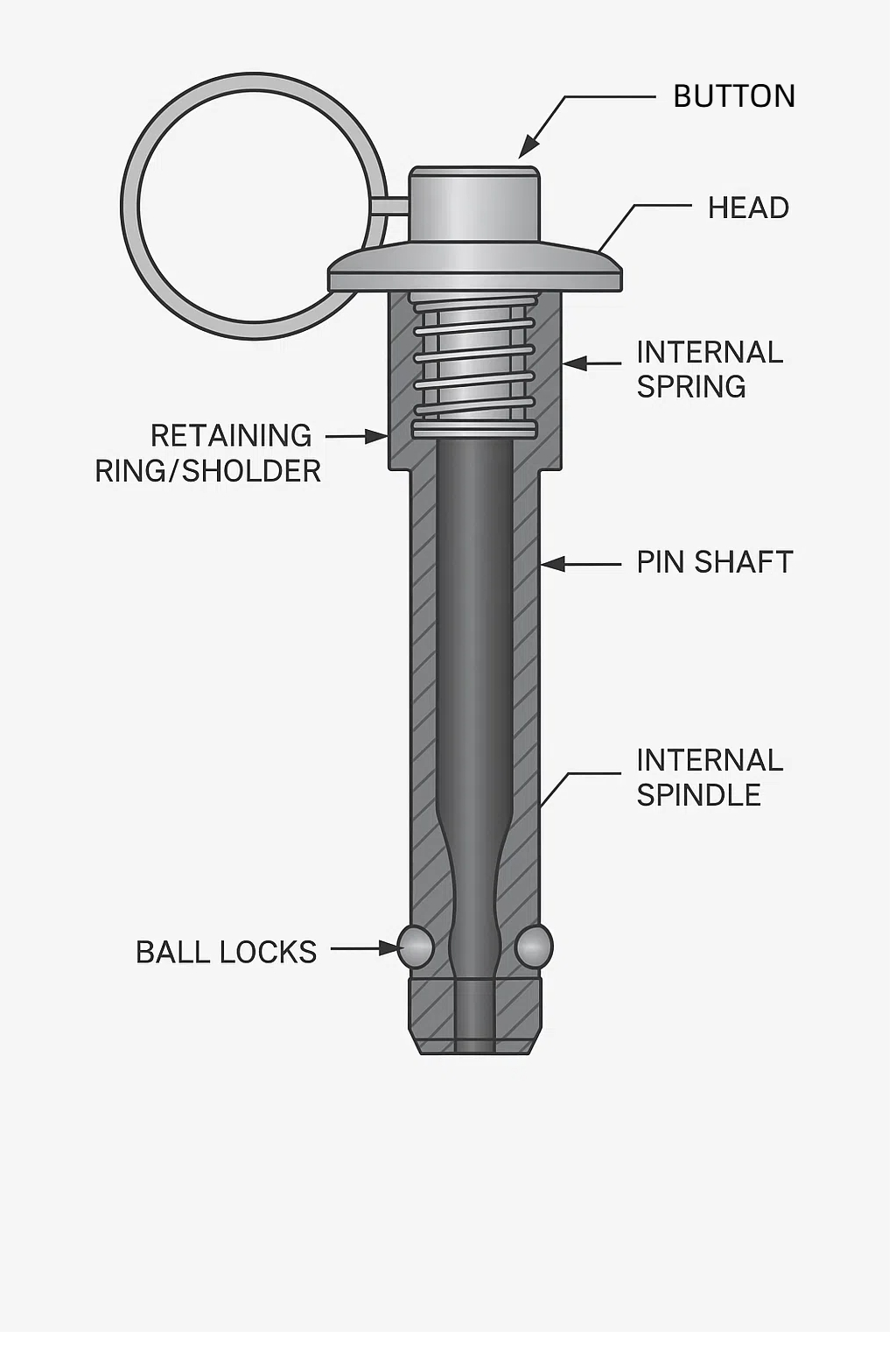 Quick Release Pins: Mechanism, Function & Types | Mocayo.com